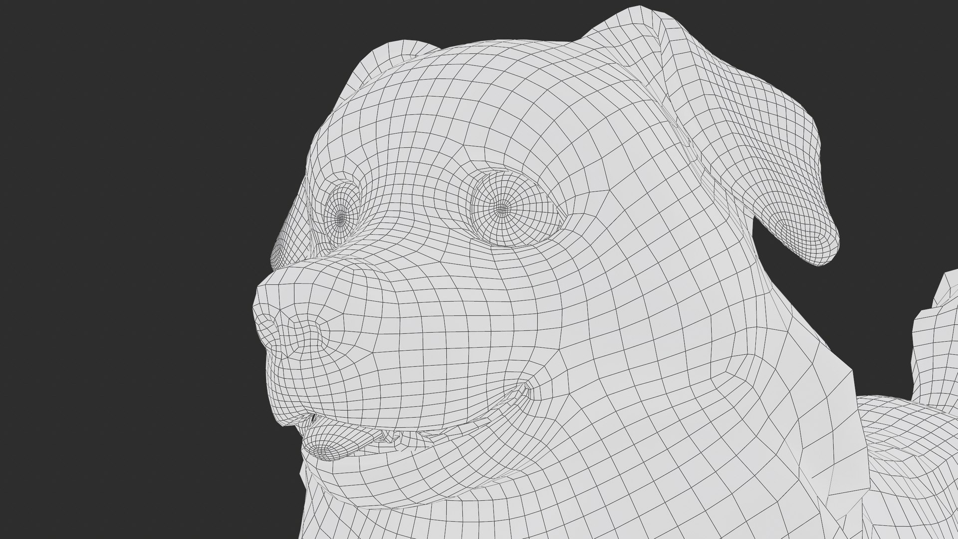 3D Cartoon Dog Game Ready PBR - TurboSquid 2154768