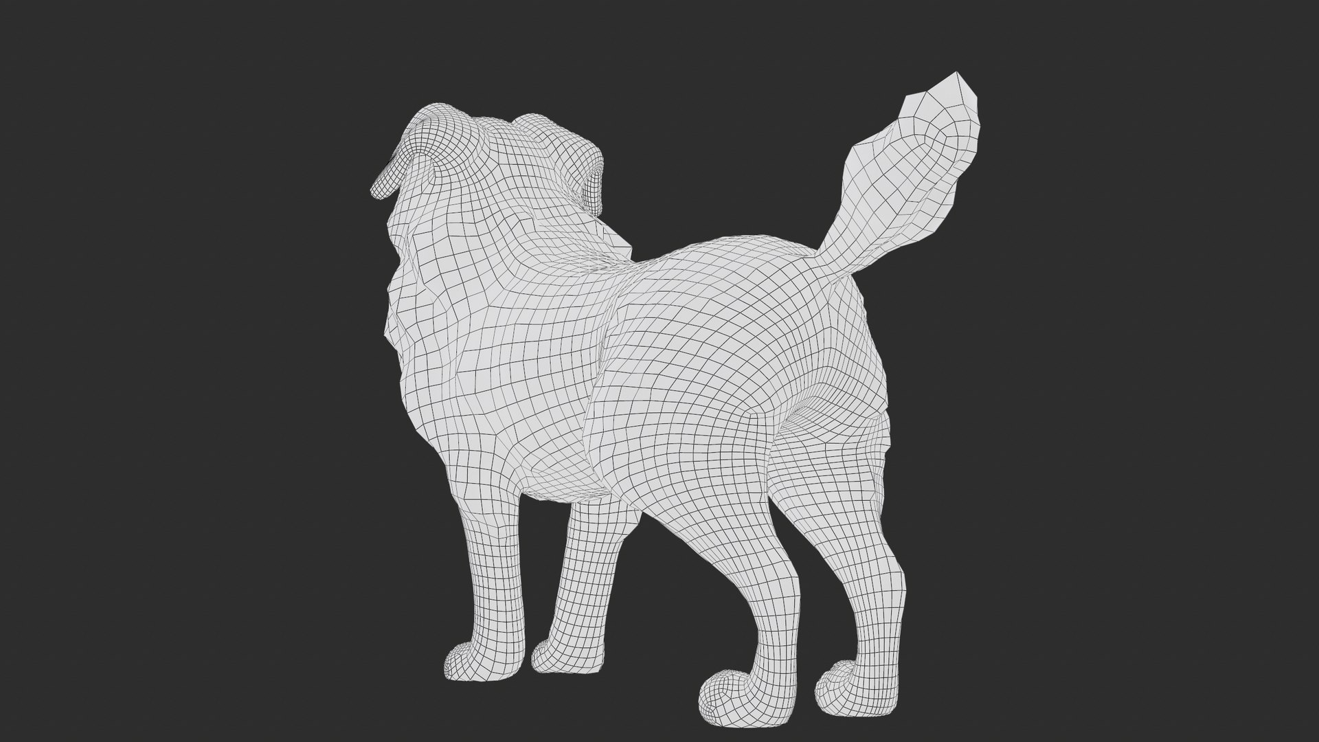 3D Cartoon Dog Game Ready PBR - TurboSquid 2154768