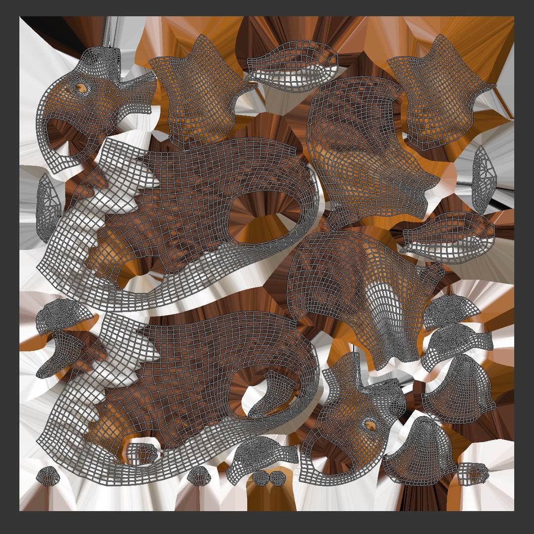 3D Cartoon Dog Game Ready PBR - TurboSquid 2154768