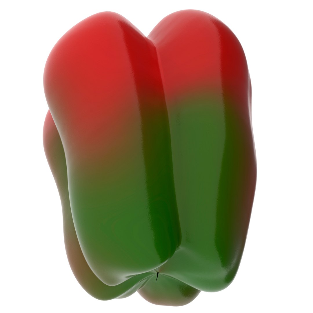 Bell Pepper 3D Model - TurboSquid 1663645
