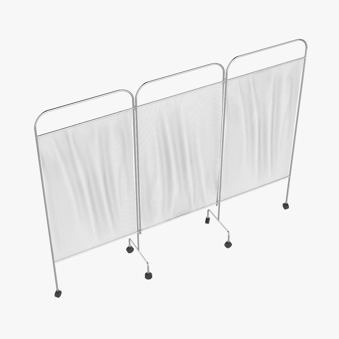 Examination screen 3D model - TurboSquid 1198086