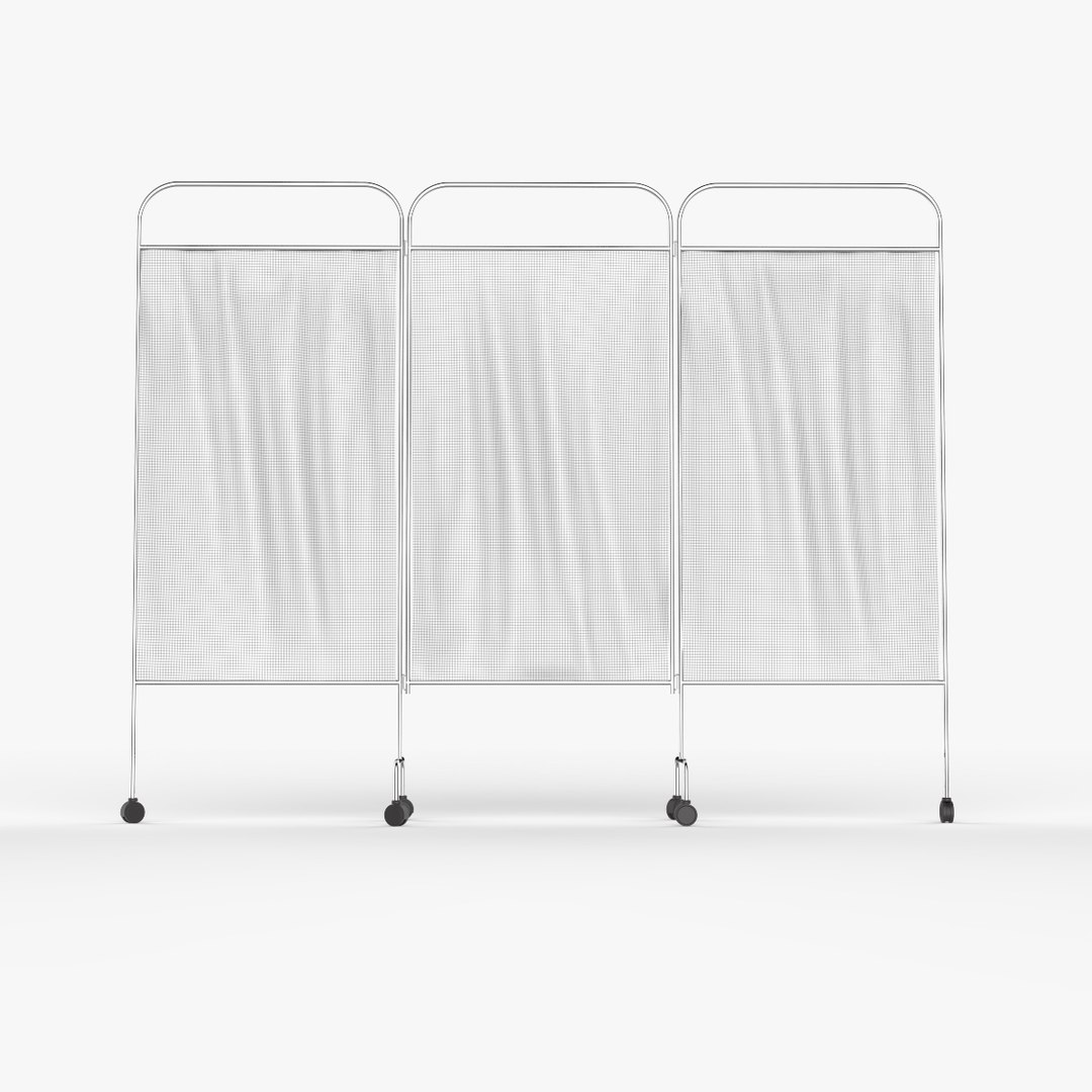 Examination screen 3D model - TurboSquid 1198086