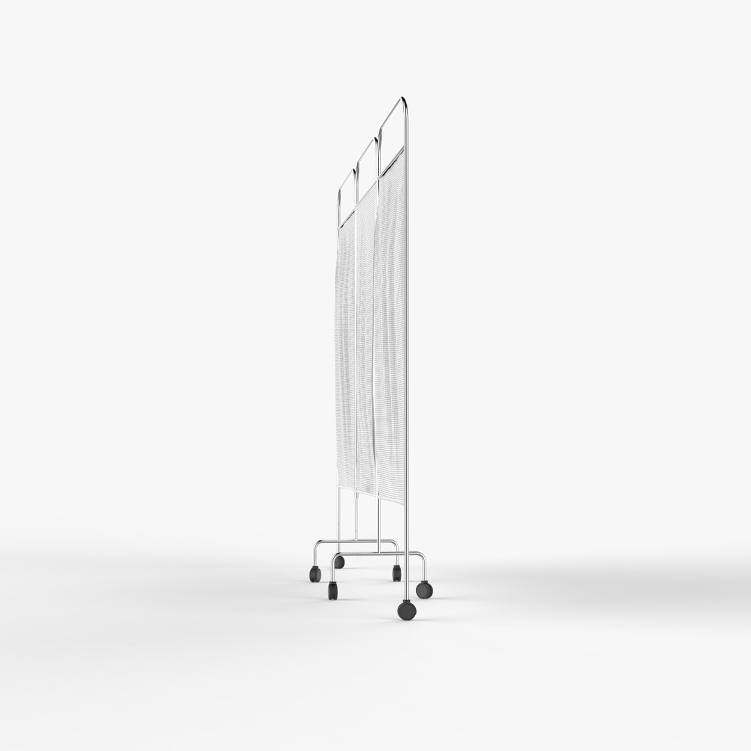 Examination screen 3D model - TurboSquid 1198086