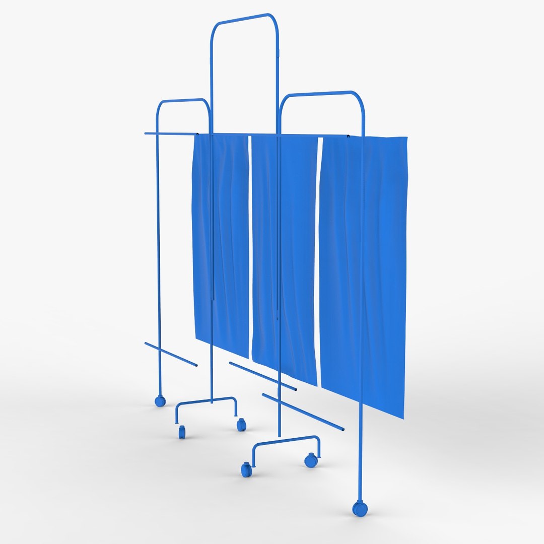 Examination screen 3D model - TurboSquid 1198086