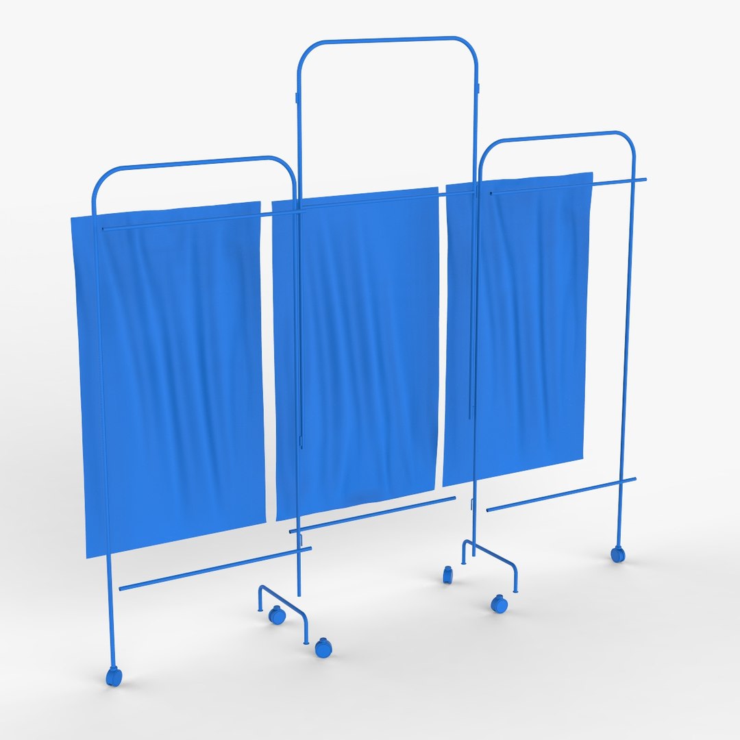 Examination screen 3D model - TurboSquid 1198086