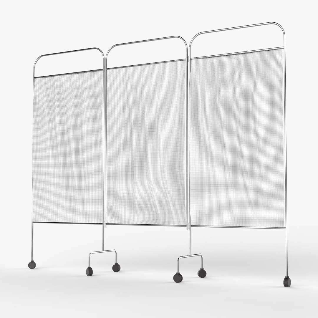 Examination screen 3D model - TurboSquid 1198086