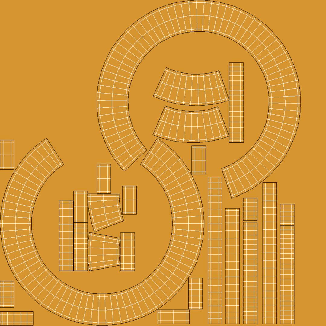 Graph Cylinder 3D Model - TurboSquid 2156213