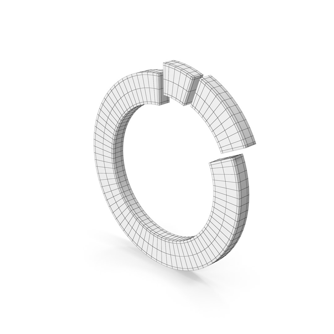 Graph Cylinder 3D Model - TurboSquid 2156213