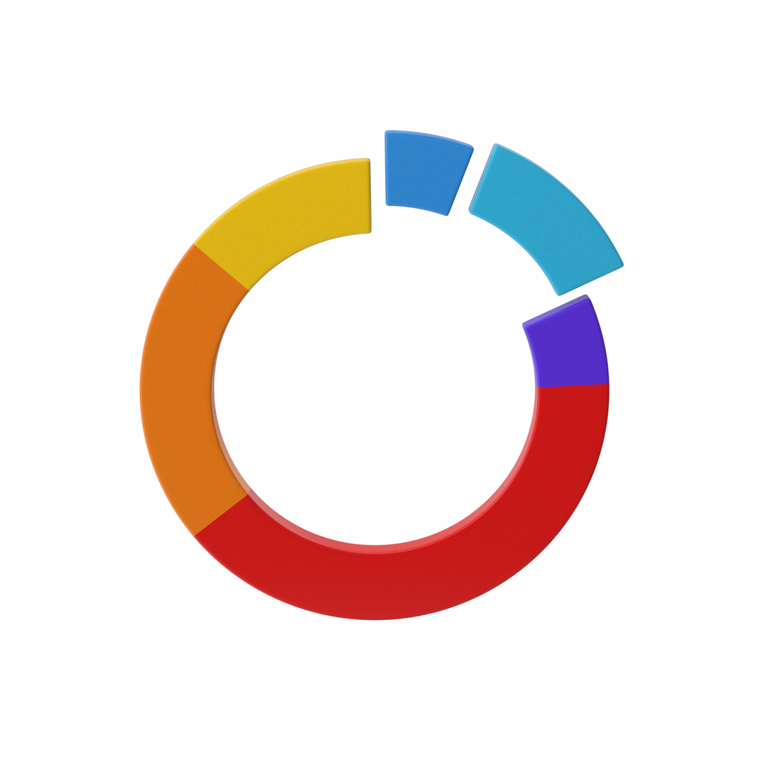 Graph Cylinder 3D Model - TurboSquid 2156213