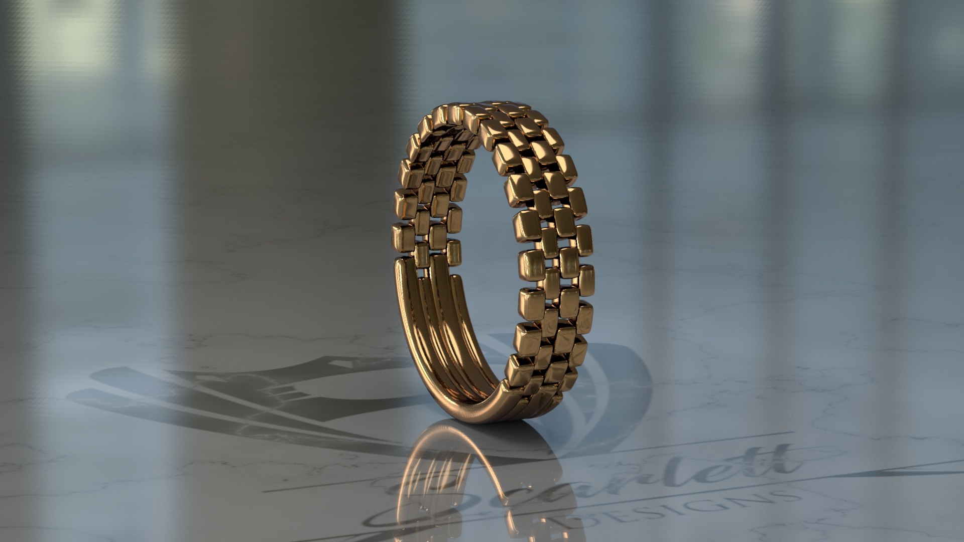 Jewellery Ring Pendant 3D - TurboSquid 1483704