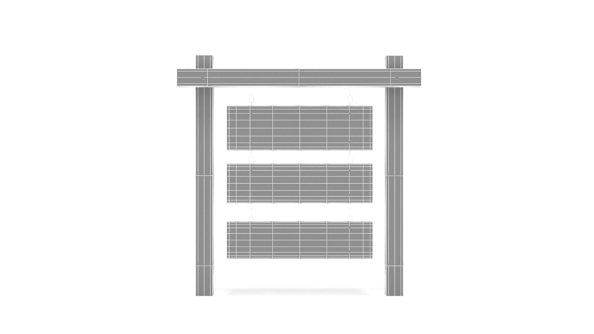 Wooden Signboard 3D model - TurboSquid 2104332