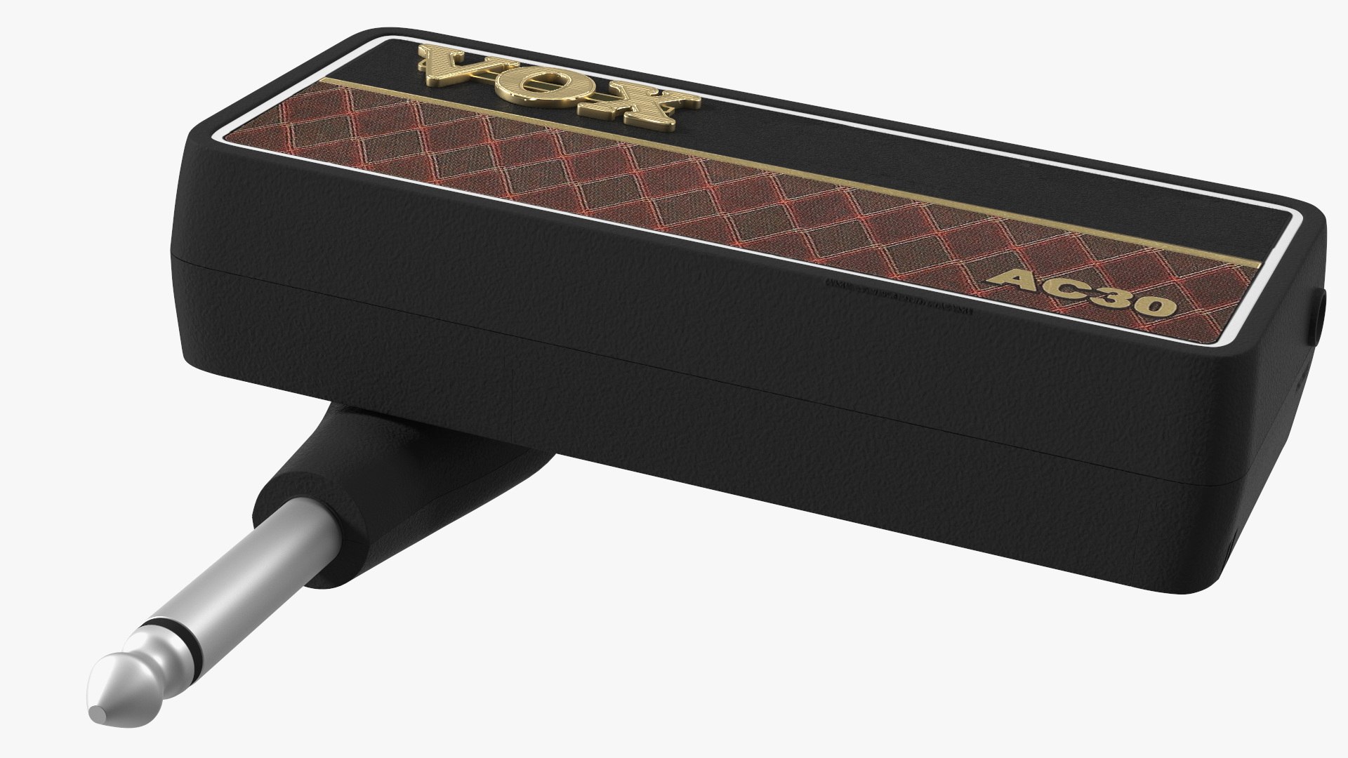 3D Model Portable Guitar Amplifier VOX AC30 - TurboSquid 2146045