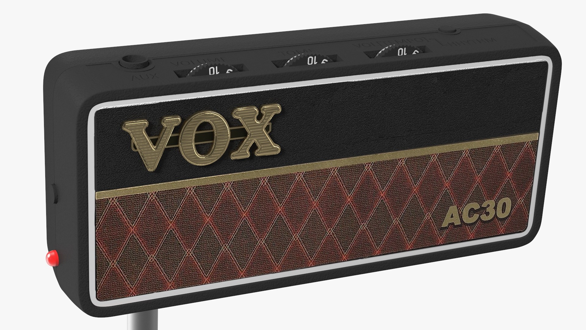 3D Model Portable Guitar Amplifier VOX AC30 - TurboSquid 2146045