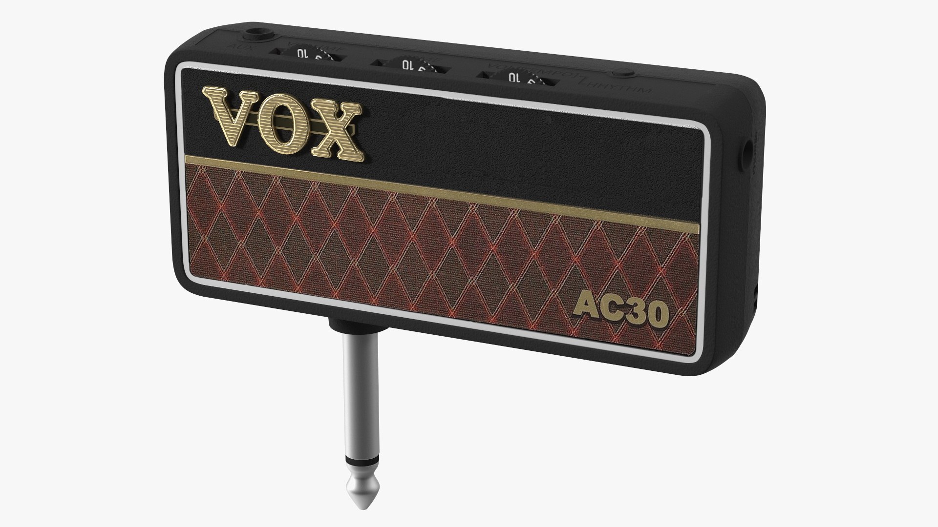 3D Model Portable Guitar Amplifier VOX AC30 - TurboSquid 2146045