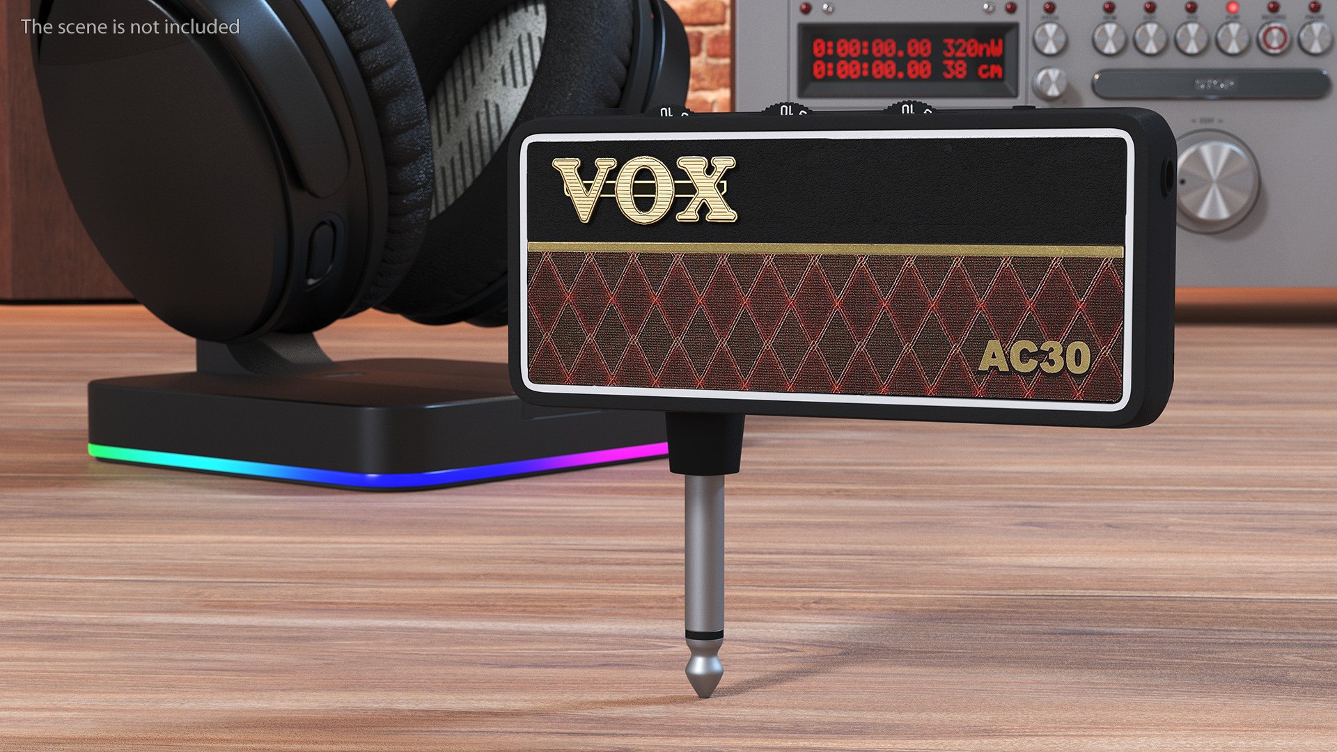 3D Model Portable Guitar Amplifier VOX AC30 - TurboSquid 2146045