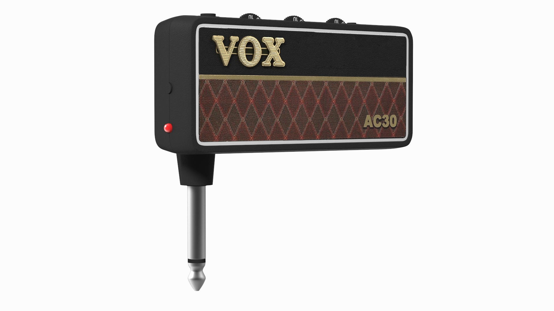 3D Model Portable Guitar Amplifier VOX AC30 - TurboSquid 2146045