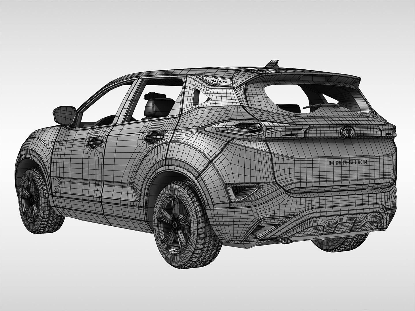 3D Tata Car - TurboSquid 1401109