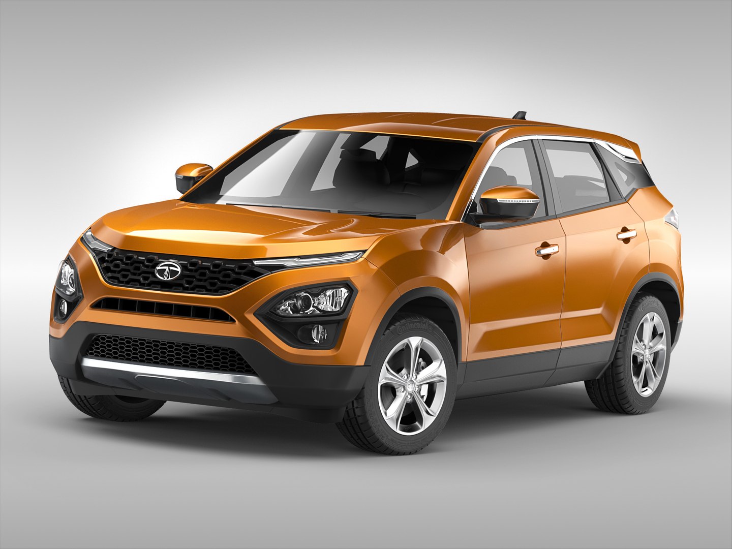 3D Tata Car - TurboSquid 1401109