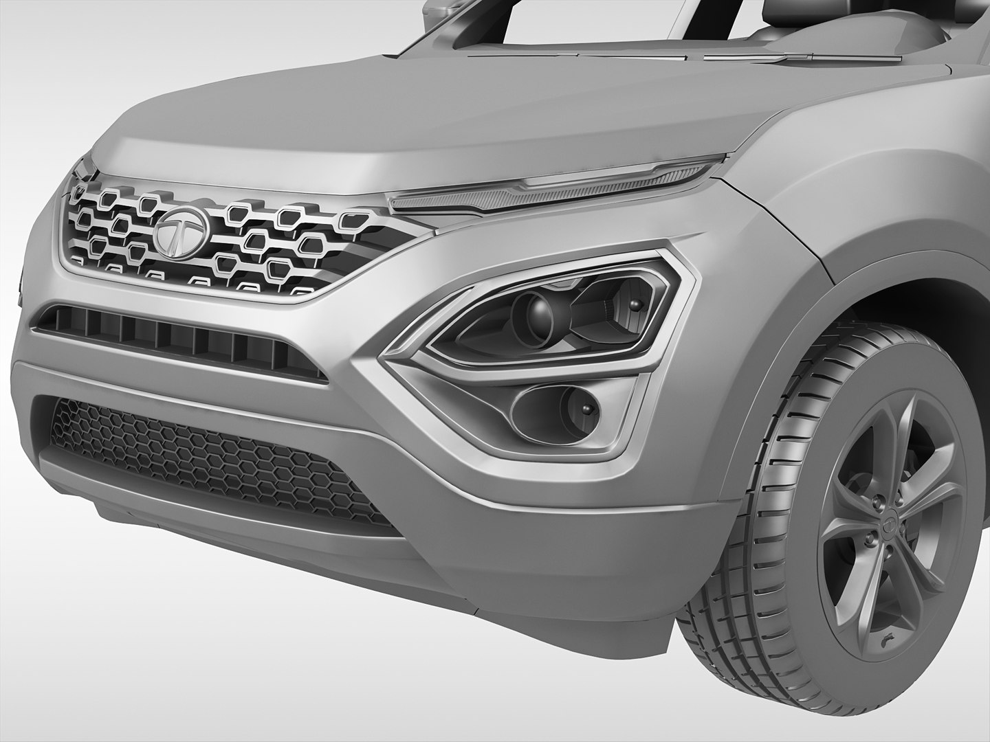 3D Tata Car - TurboSquid 1401109