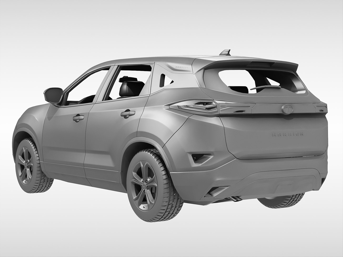 3D Tata Car - TurboSquid 1401109