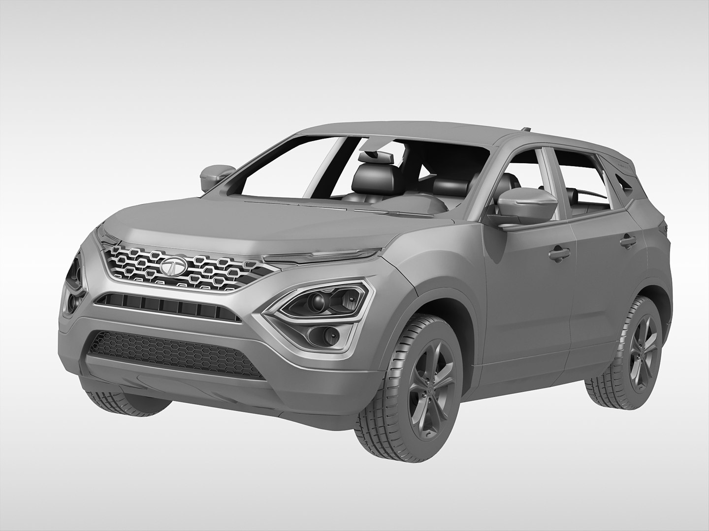 3D Tata Car - TurboSquid 1401109