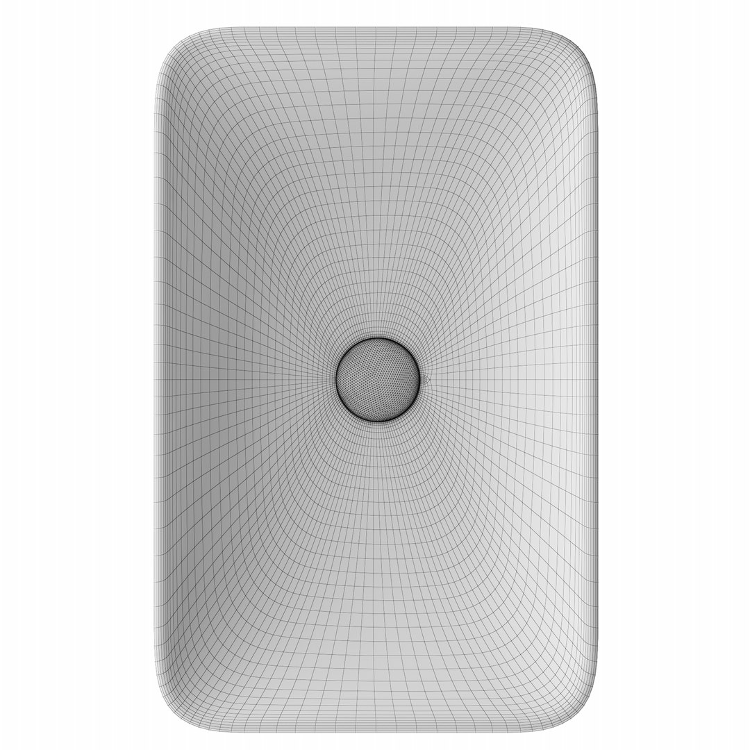 3D Rounded Rectangle Shape Model - TurboSquid 1693031