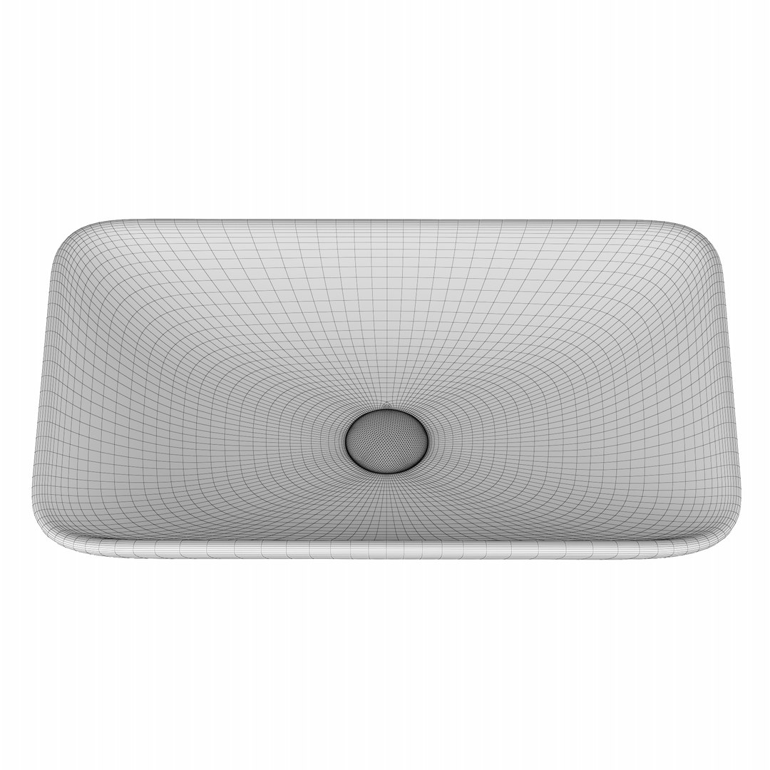 3D Rounded Rectangle Shape Model - TurboSquid 1693031