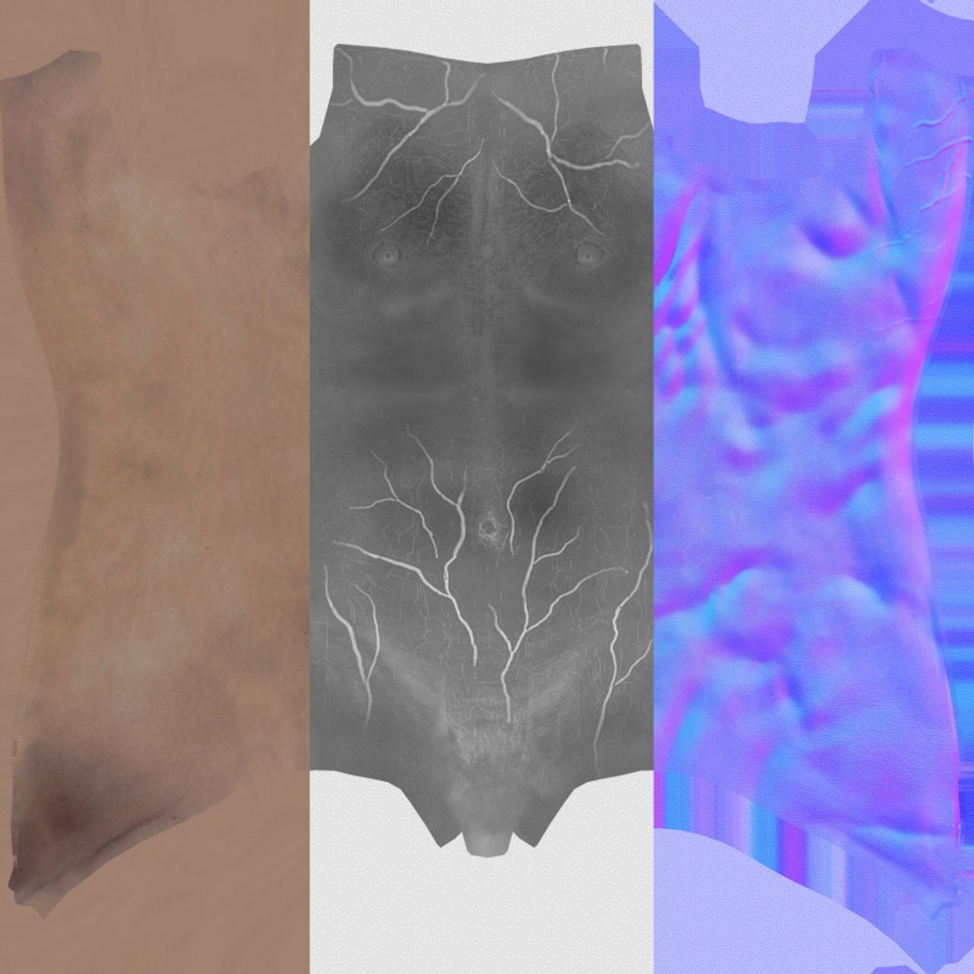 3D Model Muscular Strong Male - TurboSquid 1680507