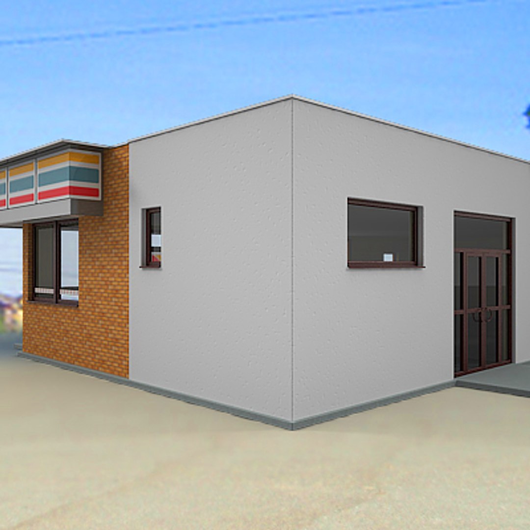 Convenience Store 7 Max