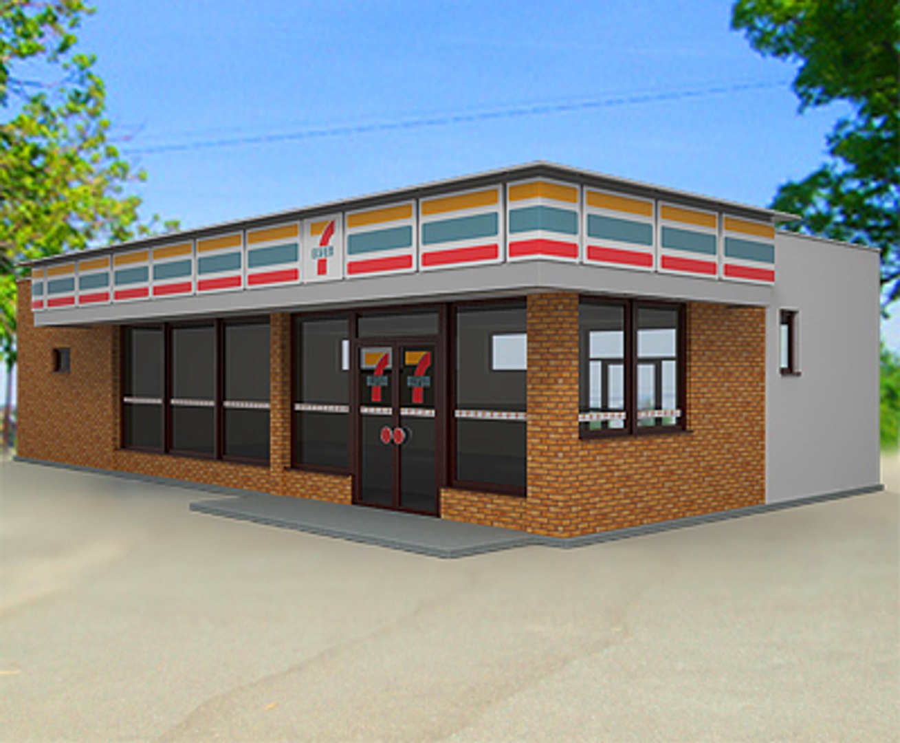 Convenience Store 7 Max