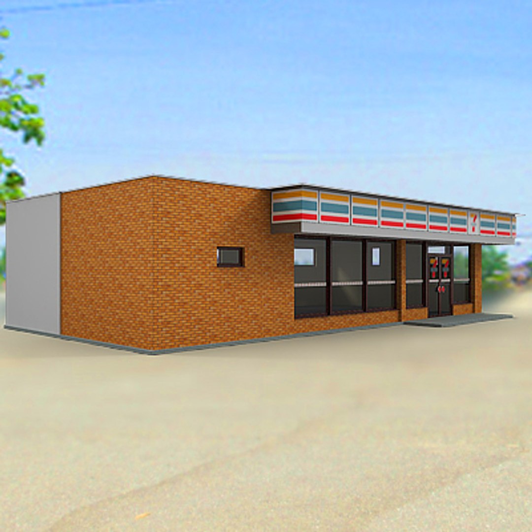 Convenience Store 7 Max