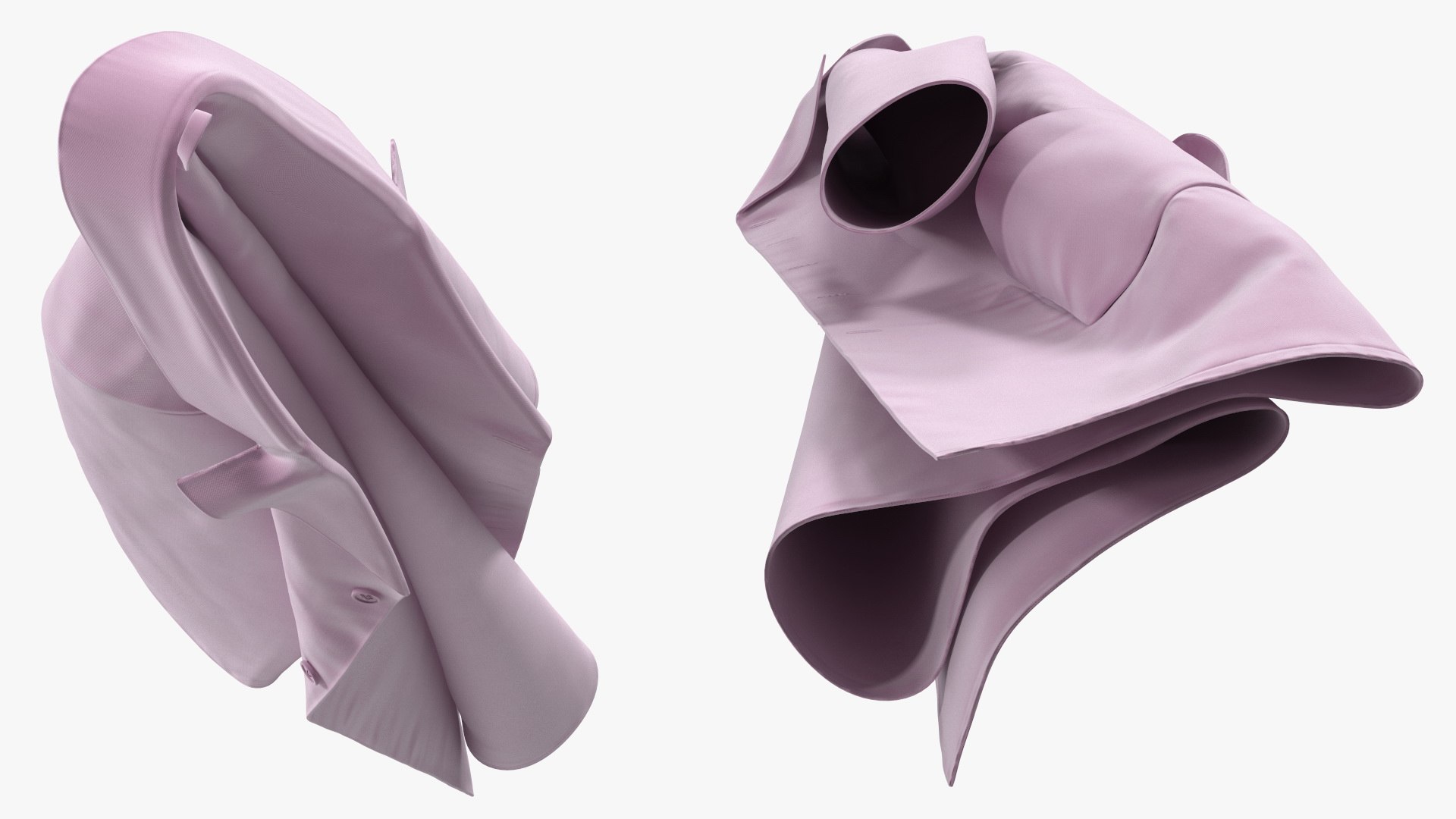 3D Pink Laboratory Coat Hanging - TurboSquid 1988295