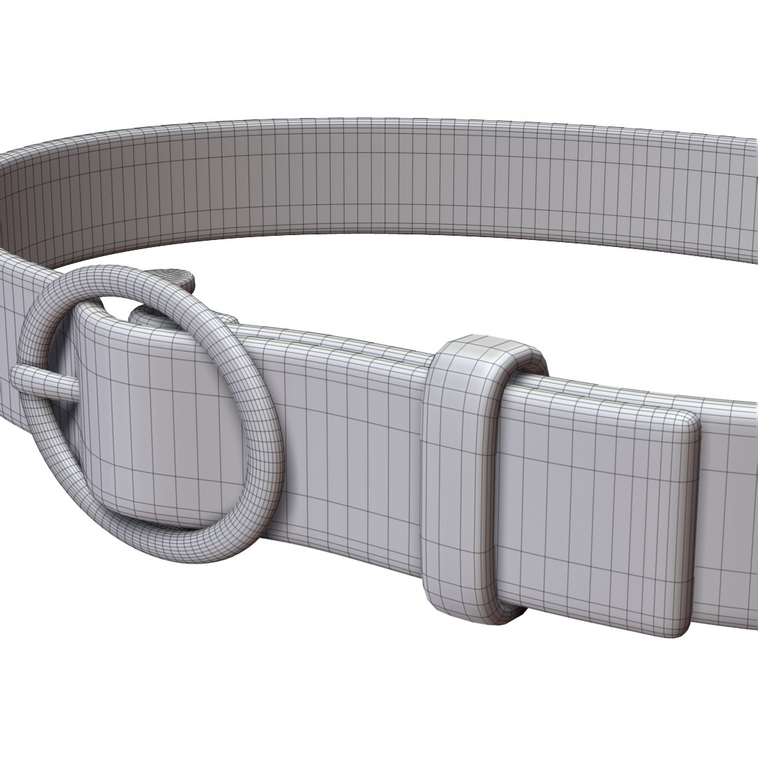3D Belt Model - TurboSquid 1165192