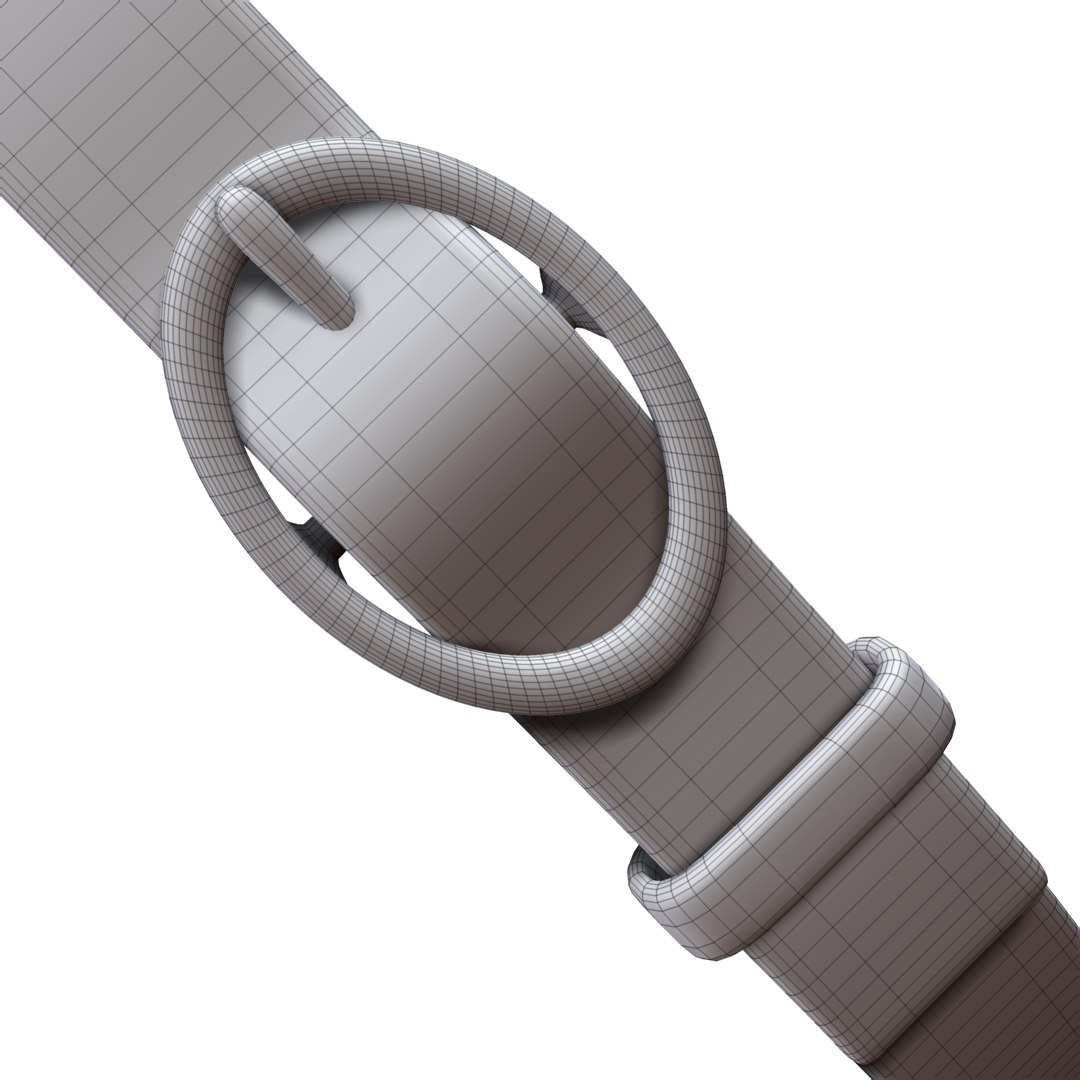 3D Belt Model - TurboSquid 1165192