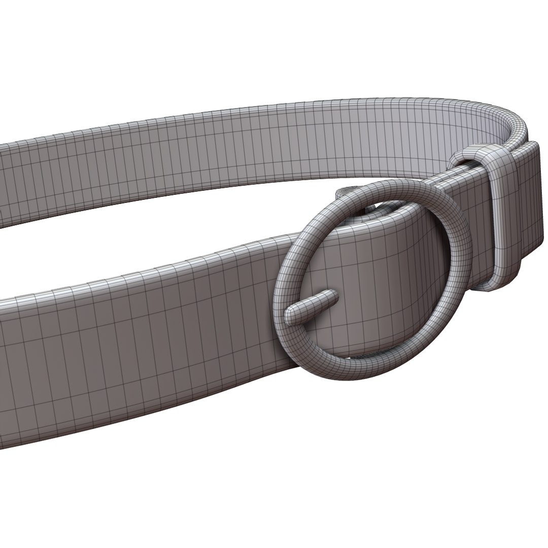 3D Belt Model - TurboSquid 1165192