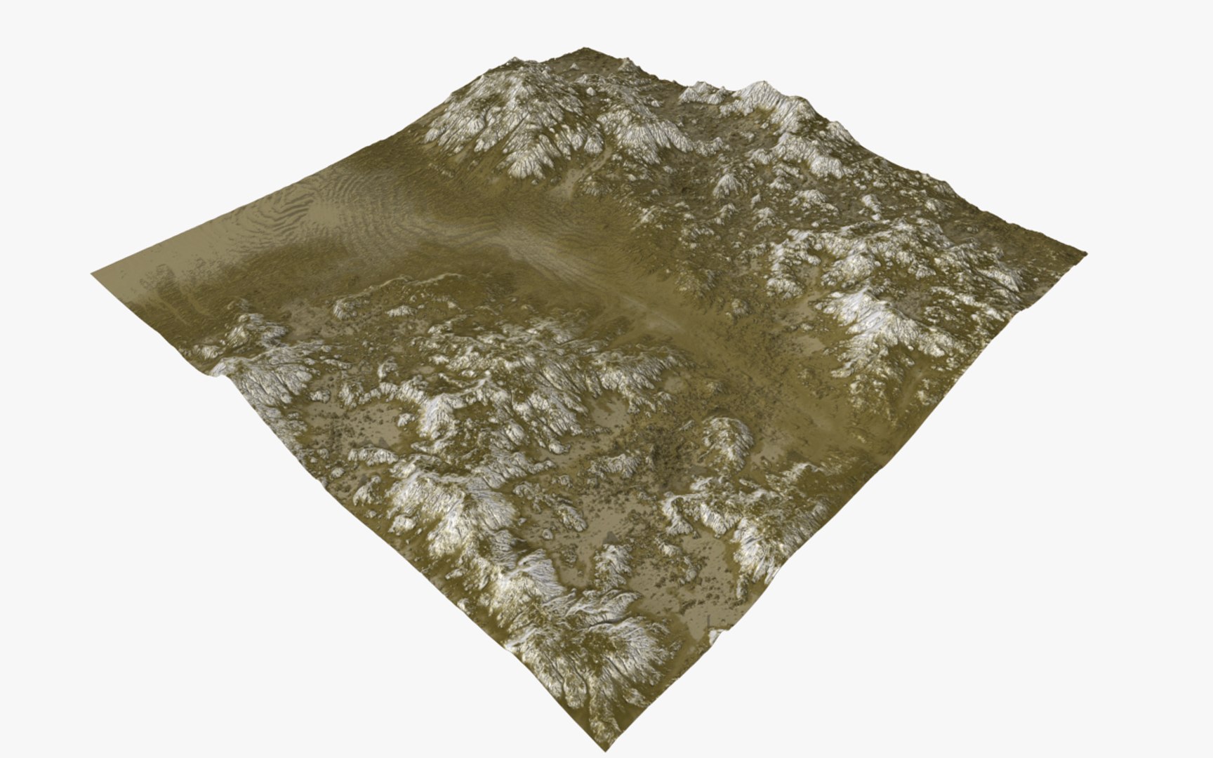 Terrain ready 3D model - TurboSquid 1194934