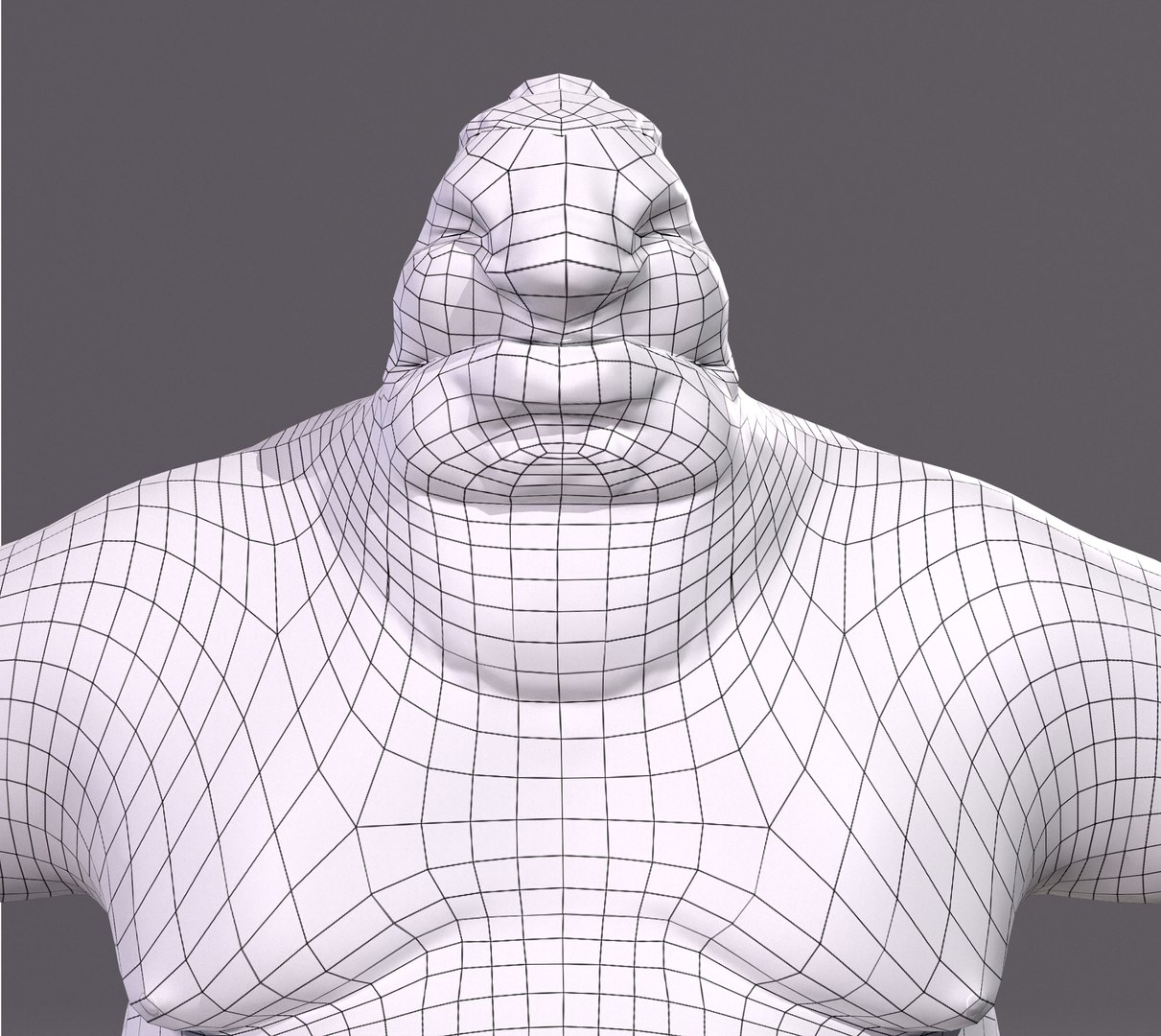 Cartoon character Sumo Wrestler 3D model - TurboSquid 2154967