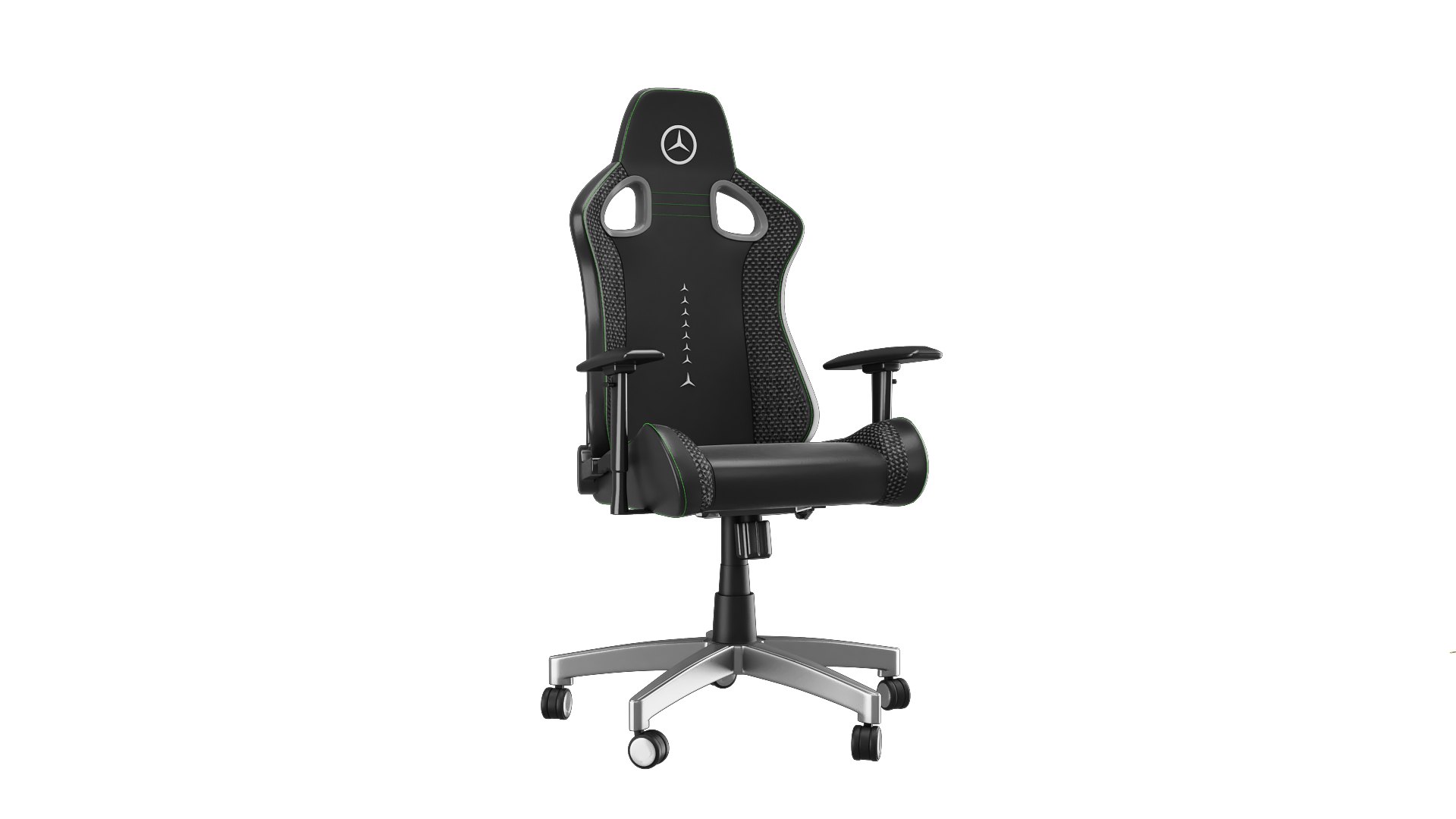 Mercedes Chair Black 3D - TurboSquid 1438360