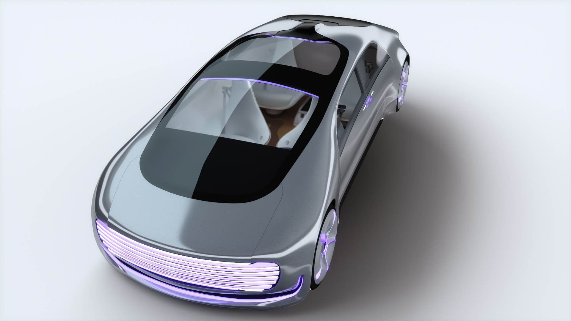 3D Autonomous Concept Car - TurboSquid 1691751