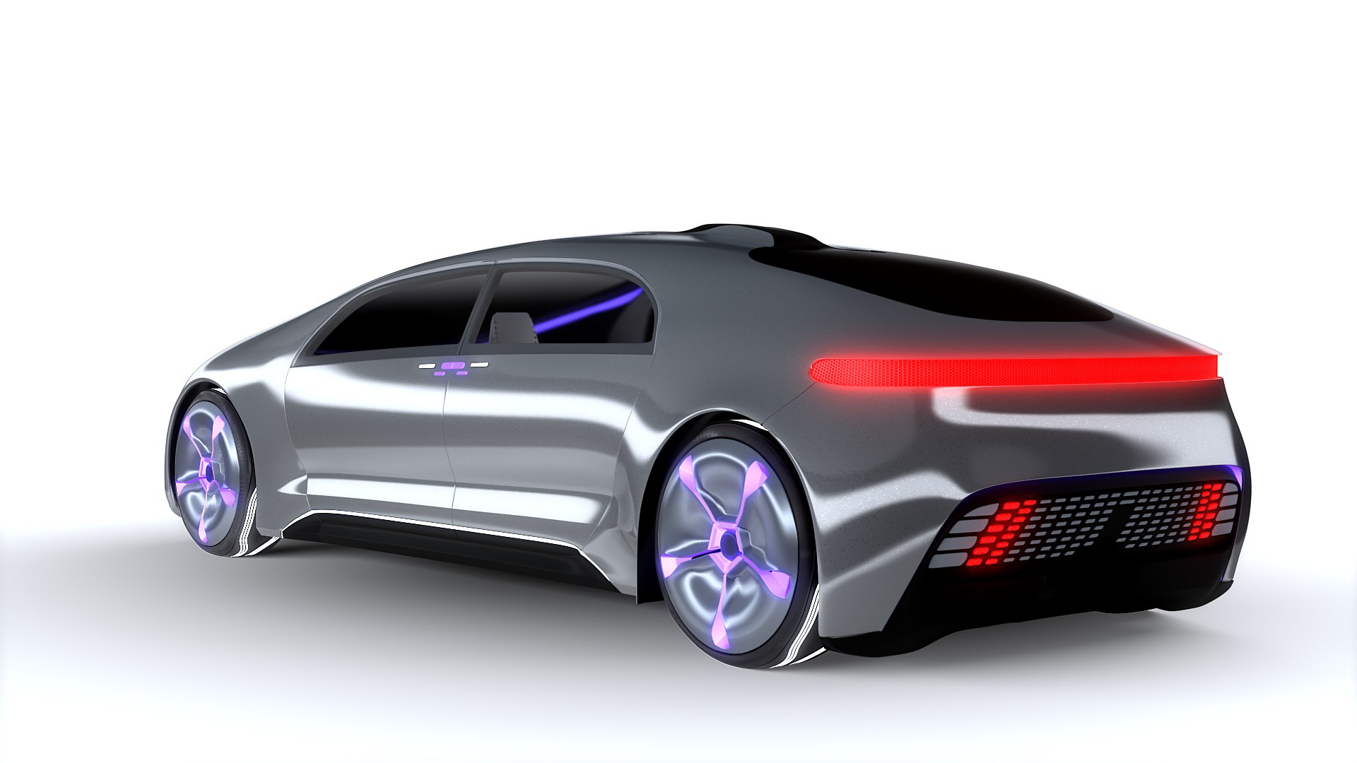 3D Autonomous Concept Car - TurboSquid 1691751