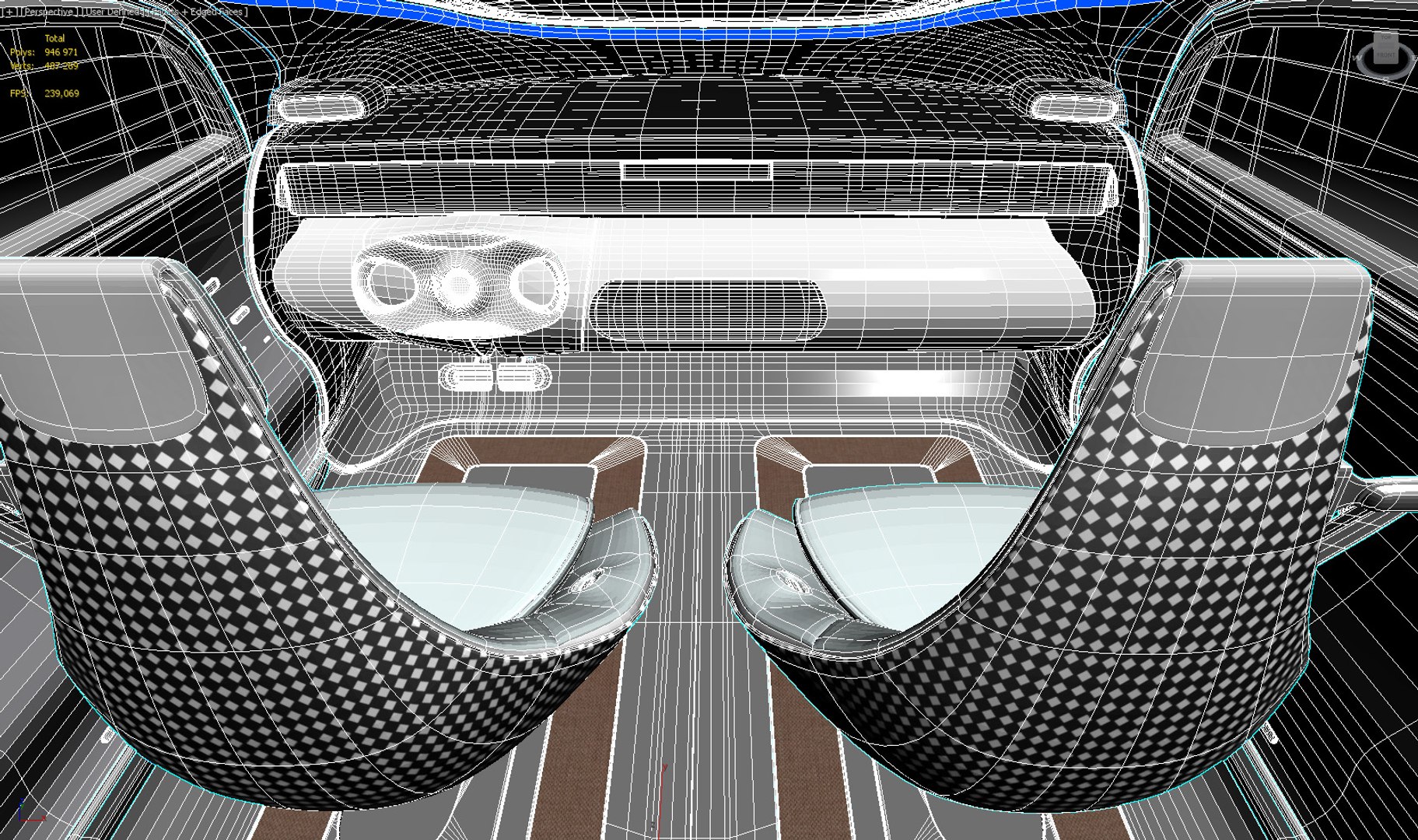 3D Autonomous Concept Car - TurboSquid 1691751