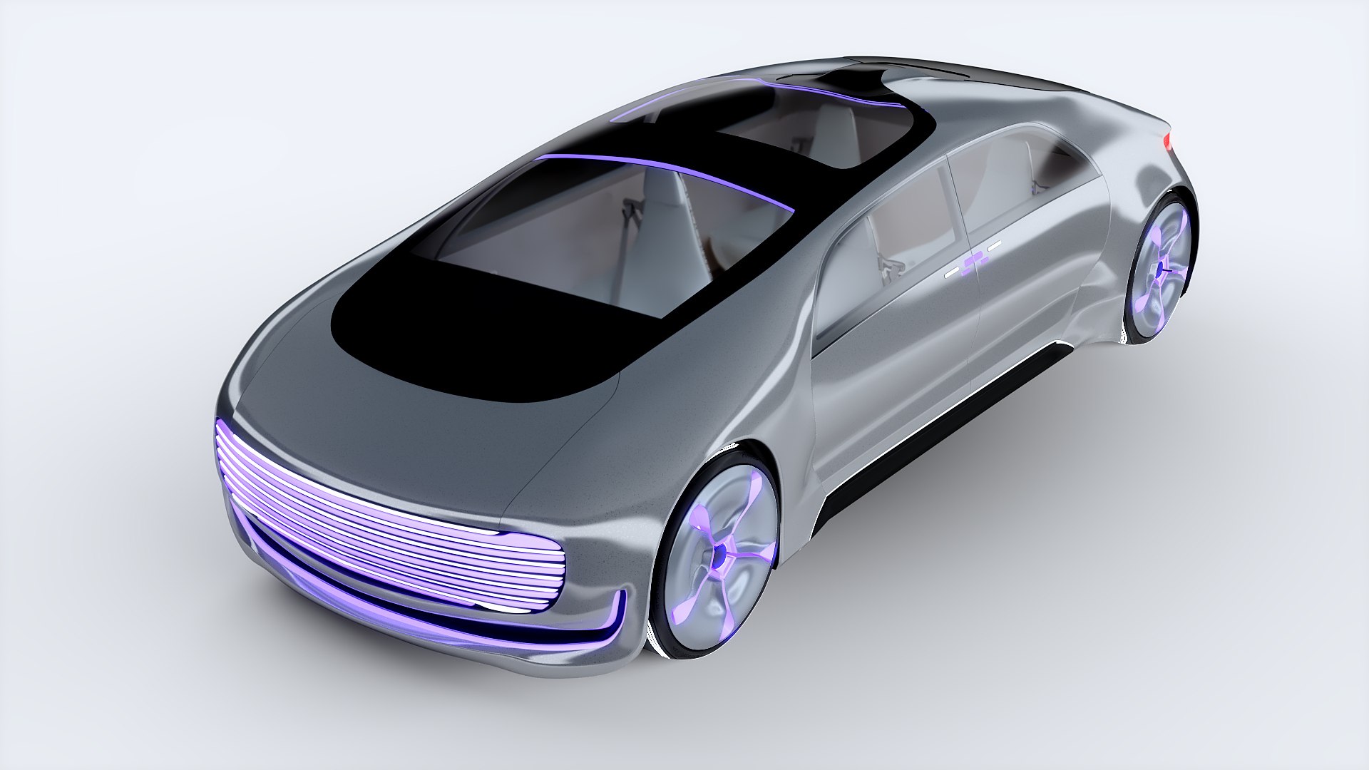3D Autonomous Concept Car - TurboSquid 1691751