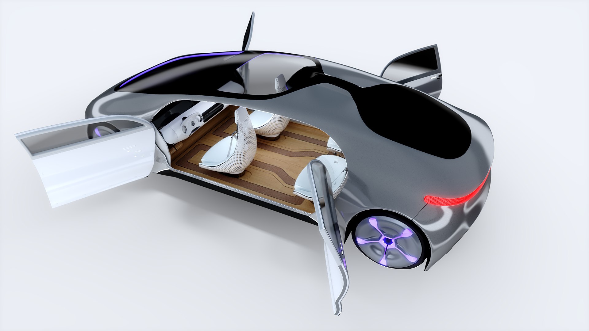 3D Autonomous Concept Car - TurboSquid 1691751