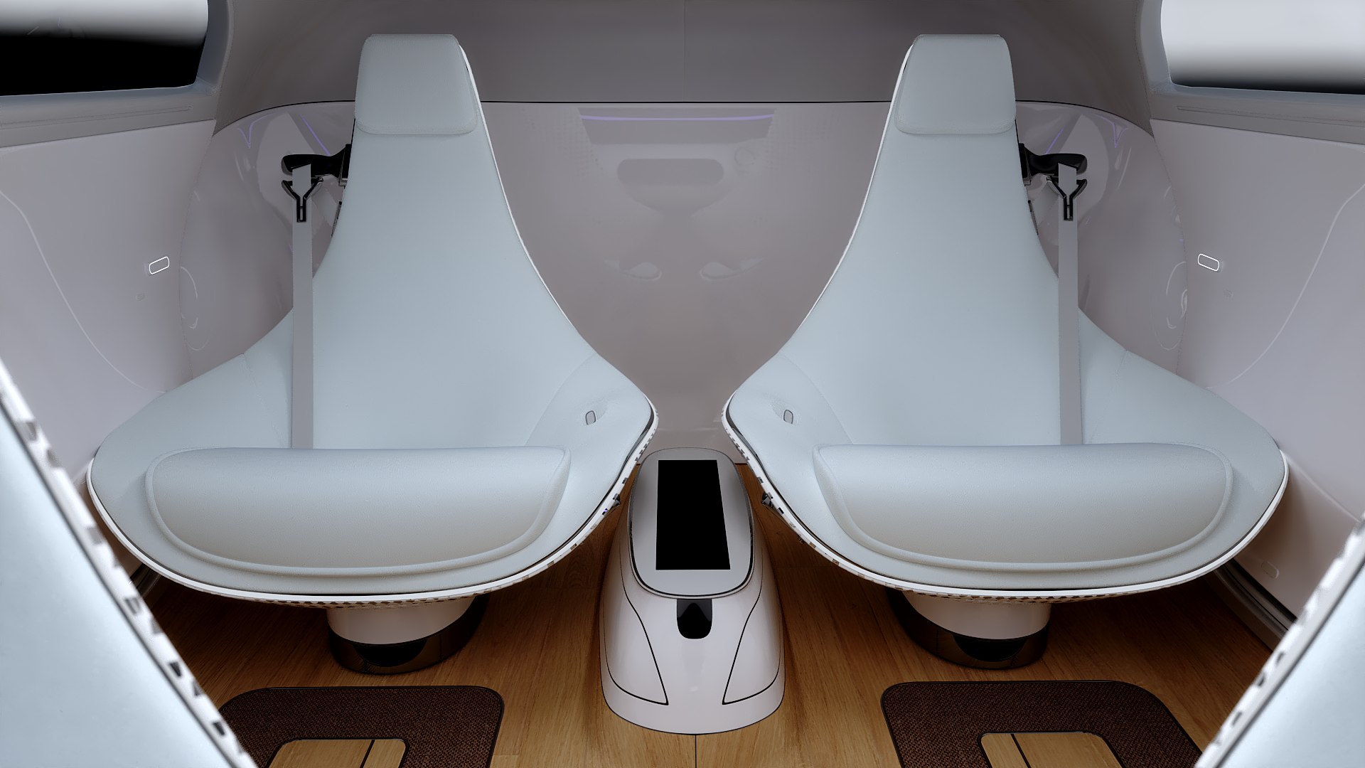 3D Autonomous Concept Car - TurboSquid 1691751