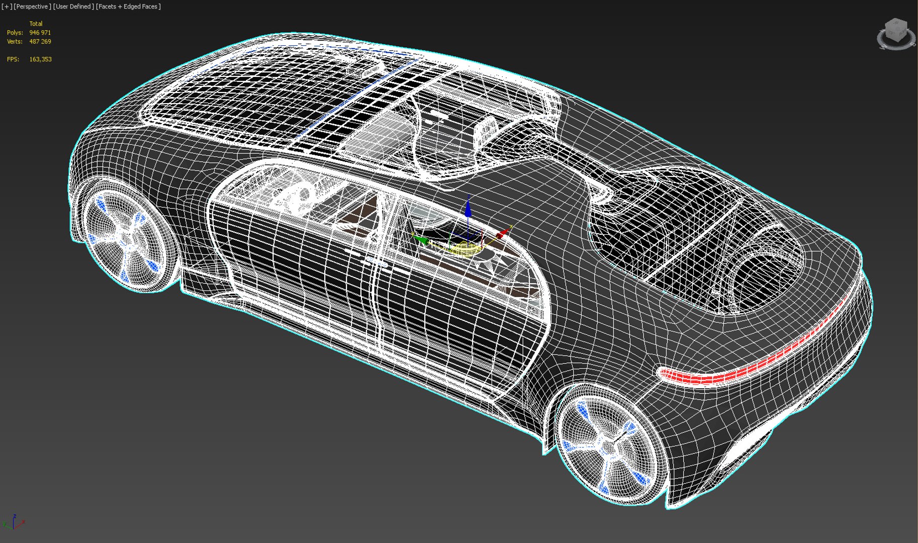 3D Autonomous Concept Car - TurboSquid 1691751