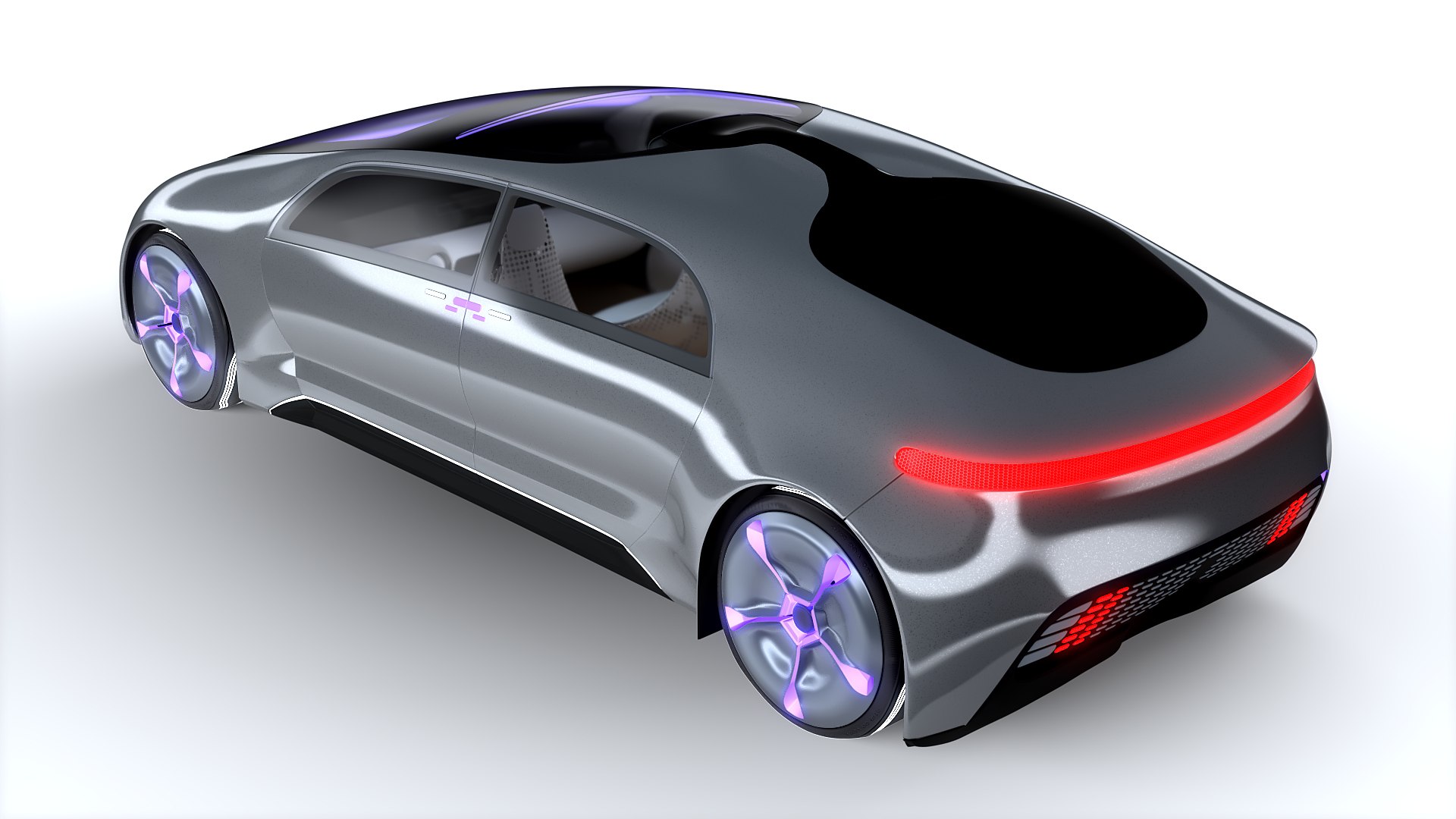 3D Autonomous Concept Car - TurboSquid 1691751