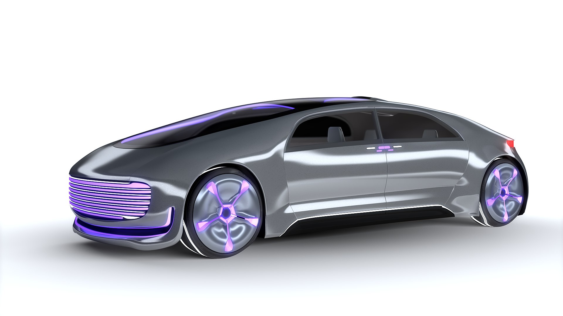3D Autonomous Concept Car - TurboSquid 1691751