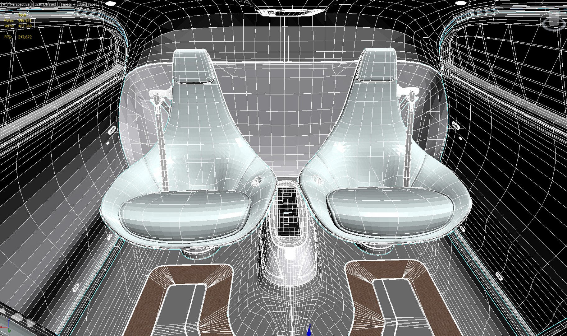 3D Autonomous Concept Car - TurboSquid 1691751