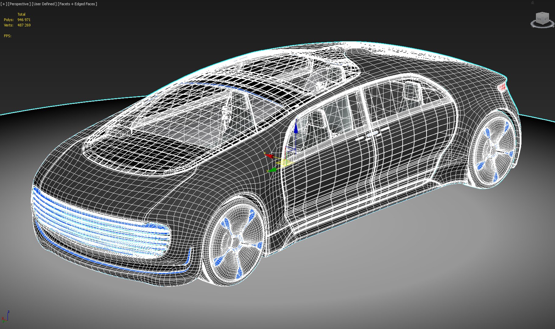 3D Autonomous Concept Car - TurboSquid 1691751