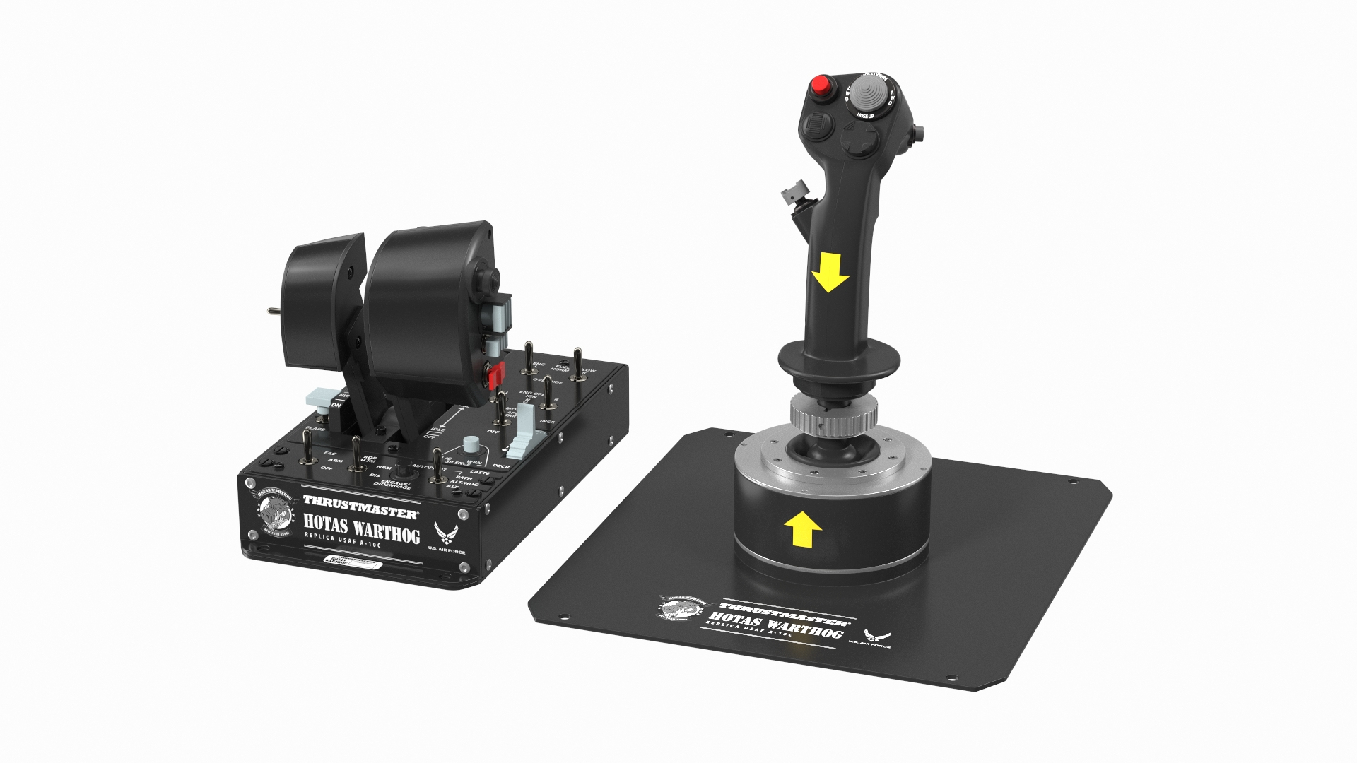 UAV Ground Control Station Thrustmaster Joysticks 3D model - TurboSquid ...